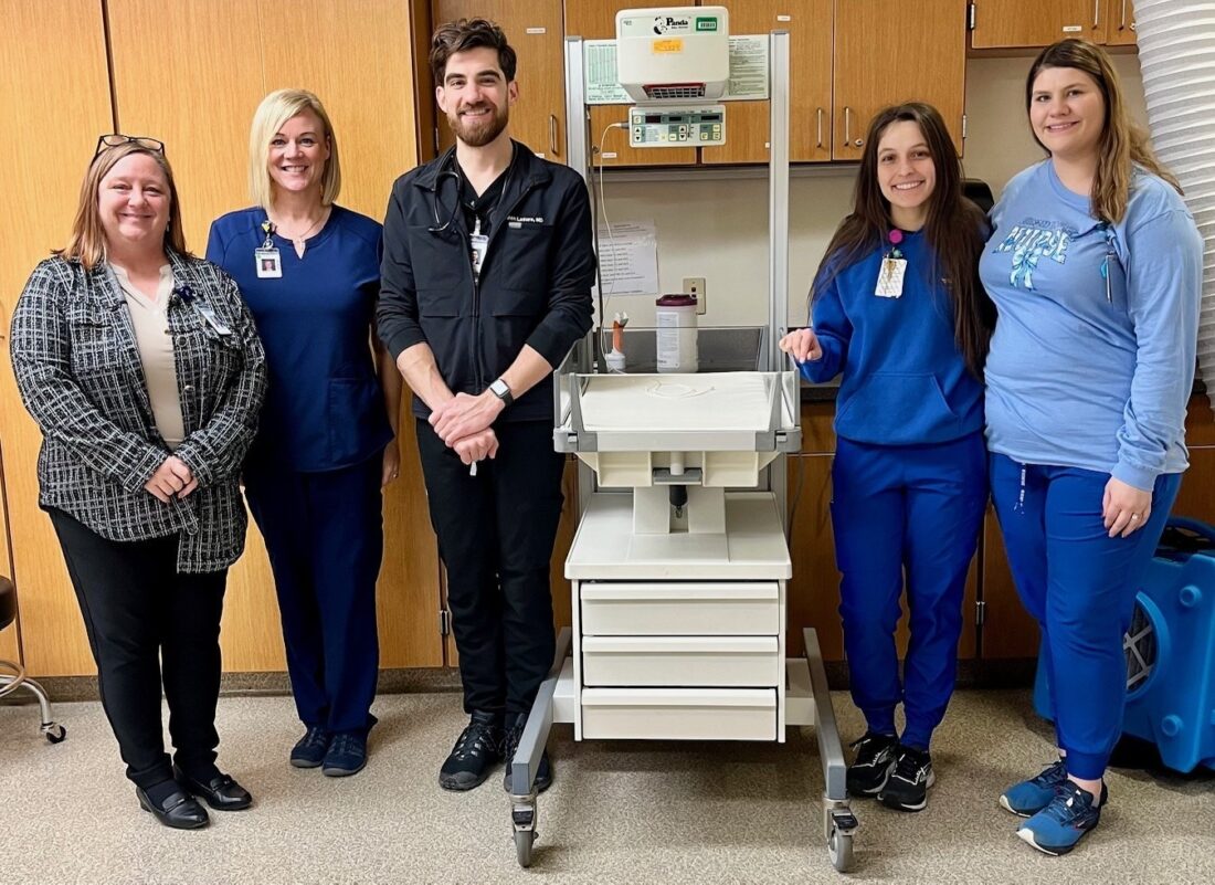 Wetzel County Hospital Receives Infant Warmer | News, Sports, Jobs ...